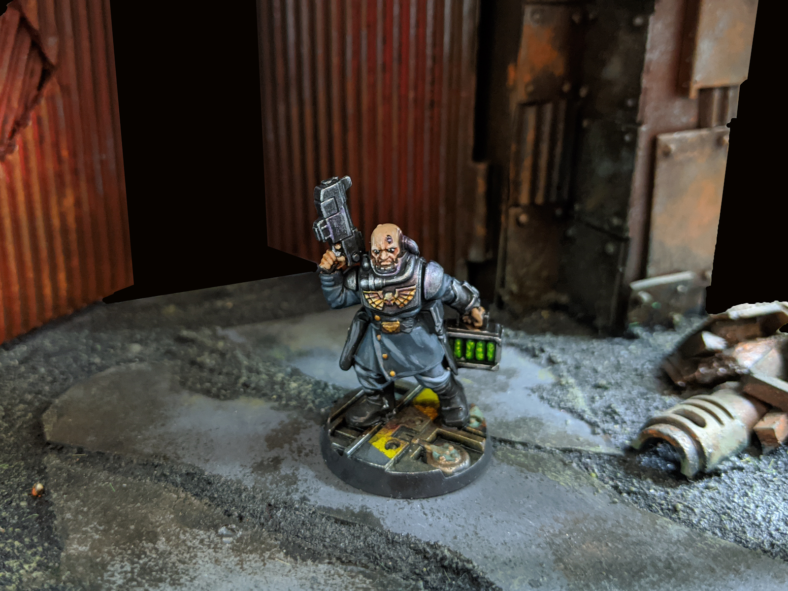 I would love to see some Chapter Serf models : r/40kLore