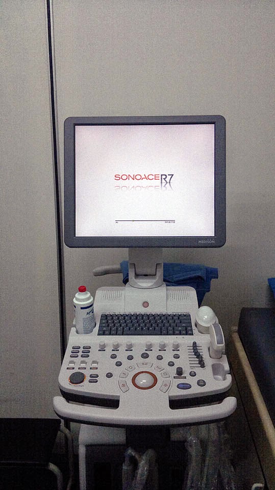 KLINIK SULAIMAN RAUB: New 3D/4D Ultra-Sound Scanner - SonoAce R7