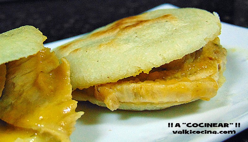 AREPAS | ¡¡A COCINEAR!! Recetas valkicocina.com