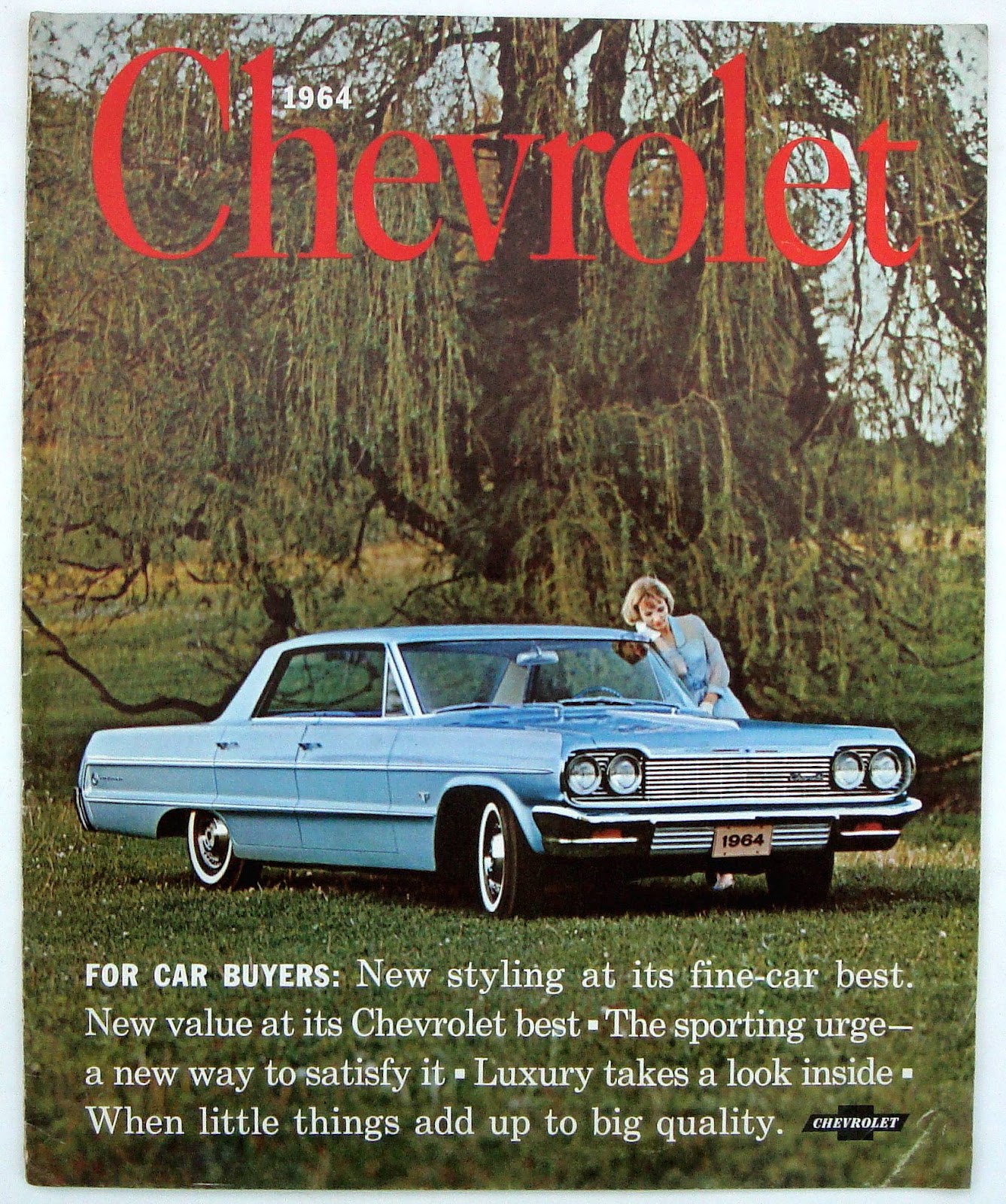 Past Print: Chevrolet brochure / 1964