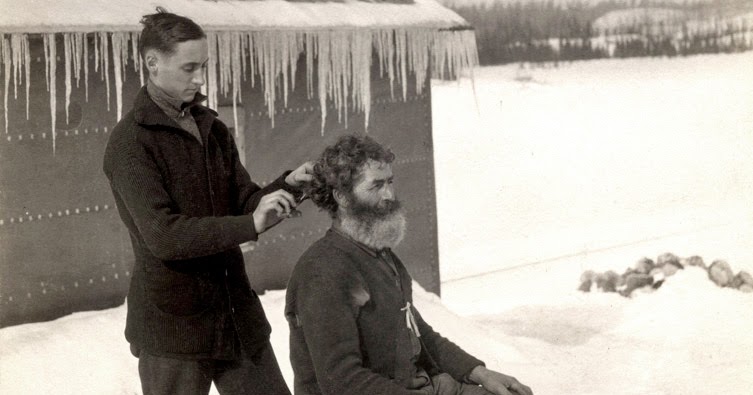 History in Photos: Reuben Sallows