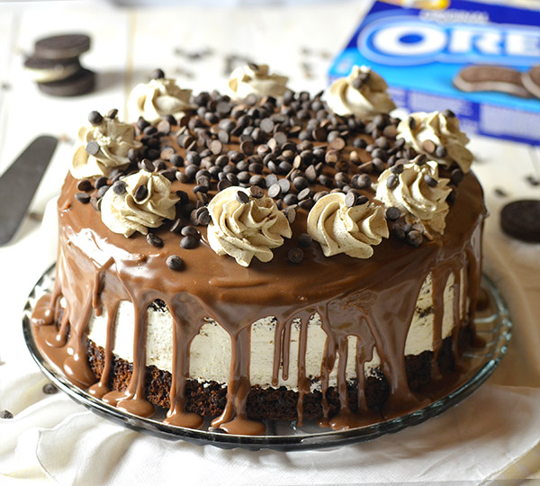 Blooming Lovely: Oreo Chocolate Cake Recipe - OMG Chocolate Desserts