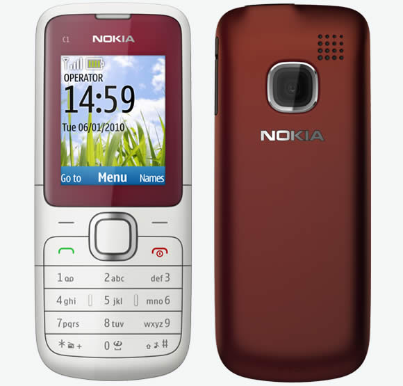 Nokia C1-01 model Price and Specification | NoteBook Price List