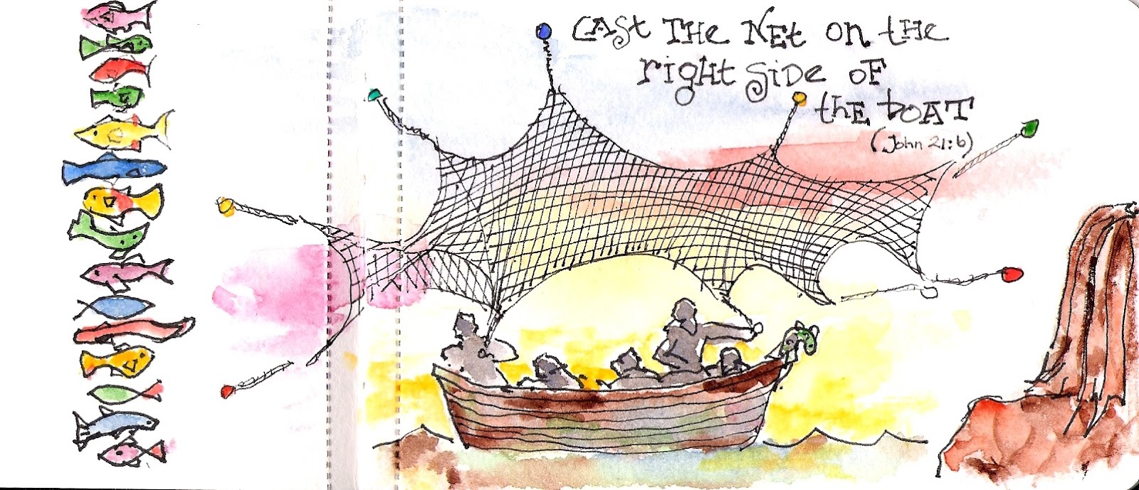 GENEralities: The Right Side of the Boat - John 21:6