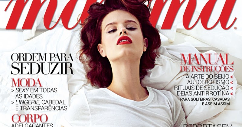 Barbora Holotova by Branislav Simoncik Magazine Photoshoot For Maxima ...