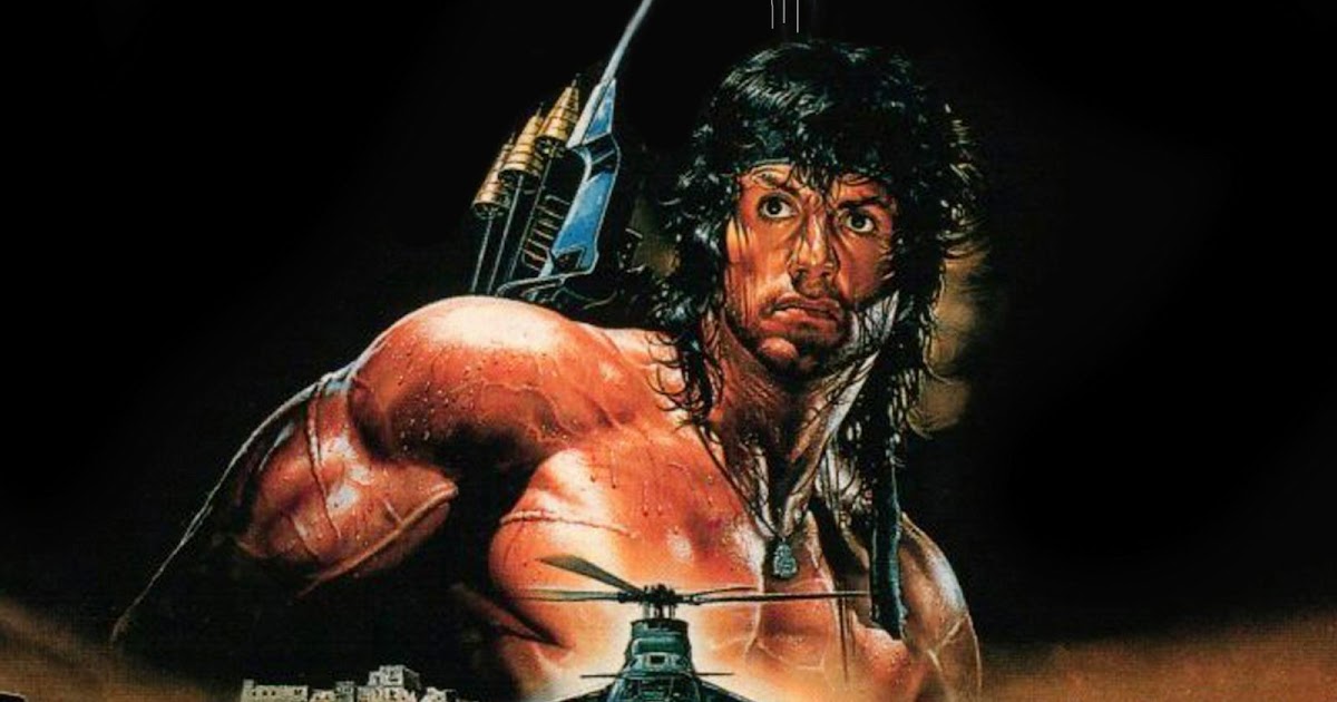 Joe's Shows: Rambo III: Third Blood's the Charm