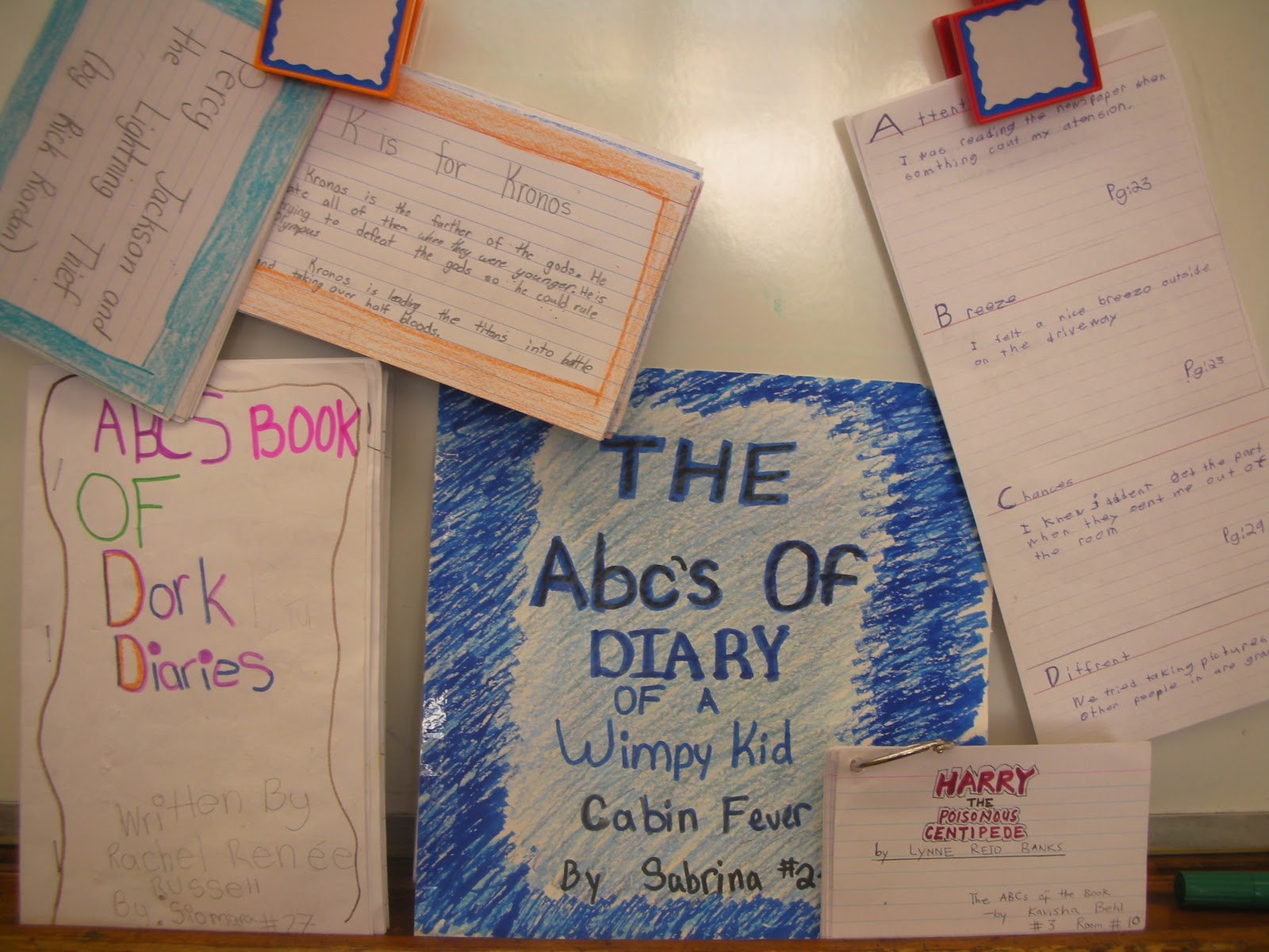 Reading Olympics -- The Projects | Teaching in Room 6