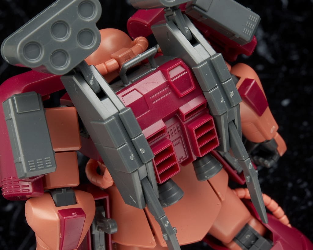 GUNDAM GUY: HG 1/144 Amazing Zaku - Review by Hacchaka