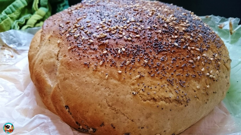 Pan con semillas - ¡Huele Bien!