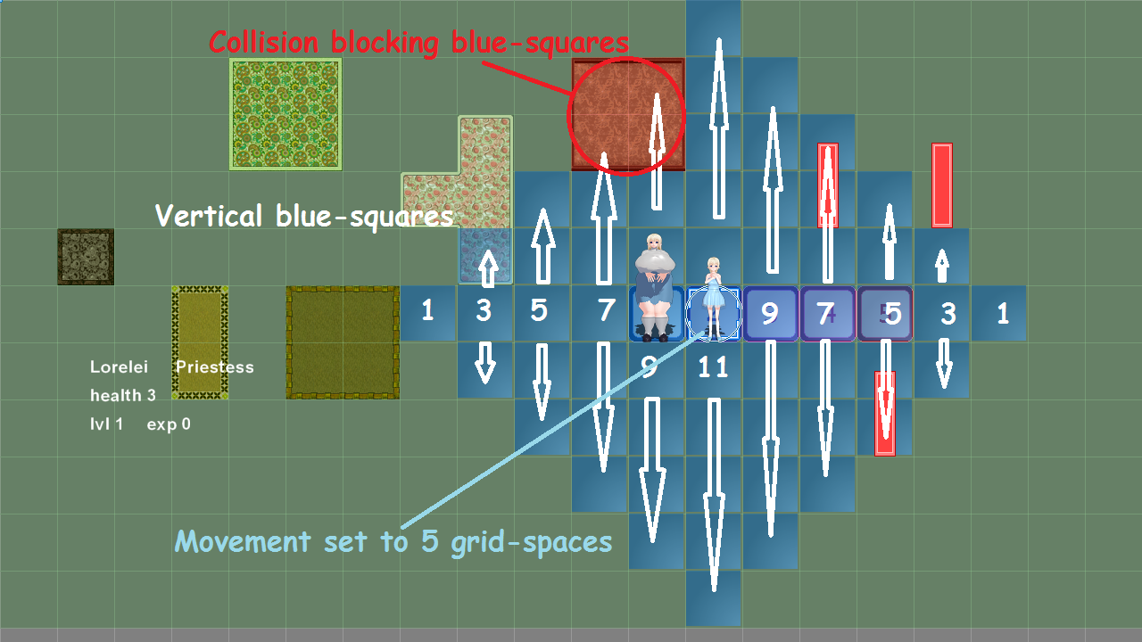 pizzacat's home: Grid Movement and Pathfinding