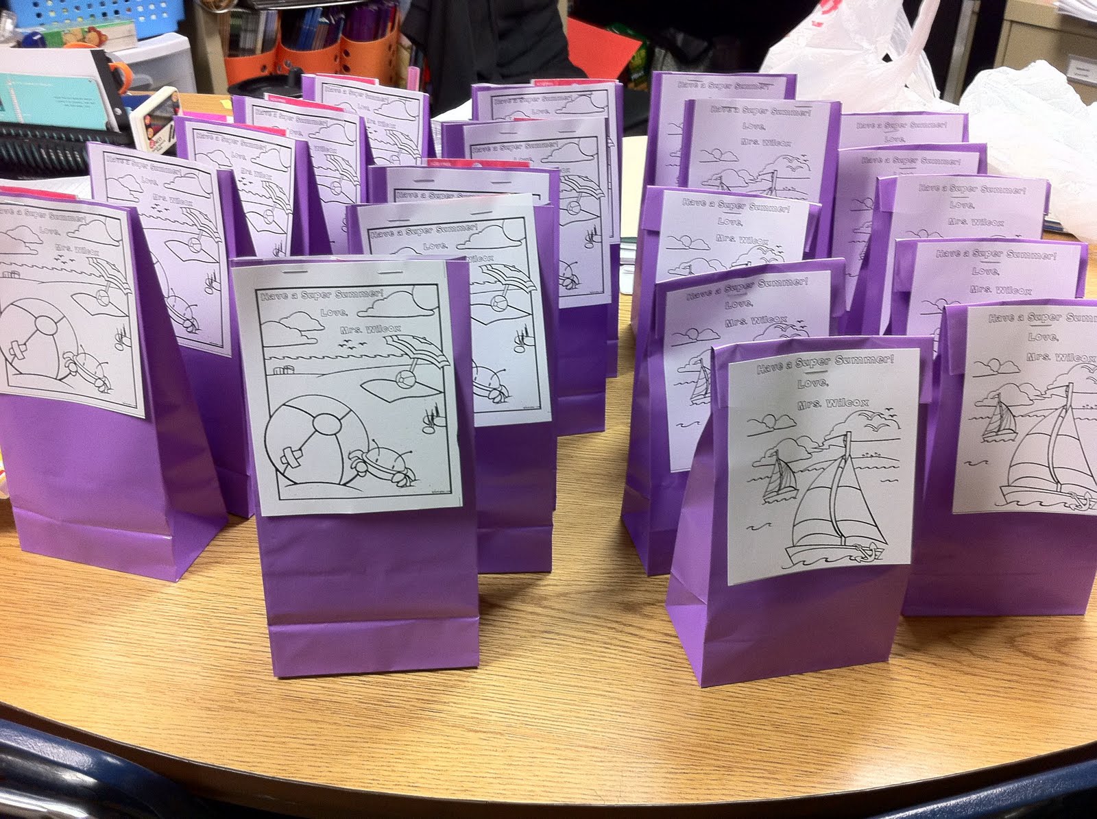 Plug-n-Plan: Room Mom Gifts