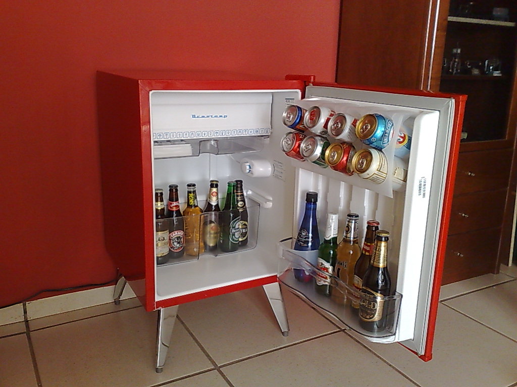 OFICINA HOBBY - MUSEU OPHICINA: Frigobar Brastemp Retrô