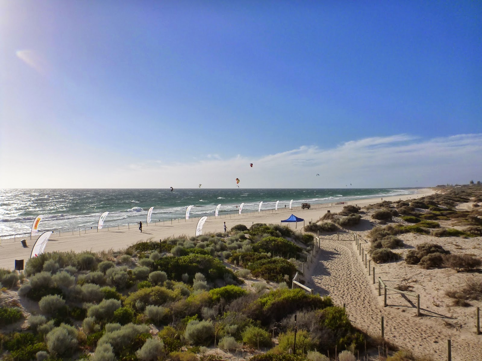 Around the world with Rebecca: Scarborough Beach, Perth, WA, Australia