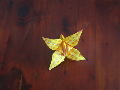Origami Bombing: Making an Flower Bomb