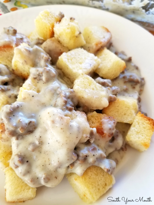 South Your Mouth: S.O.S. Casserole