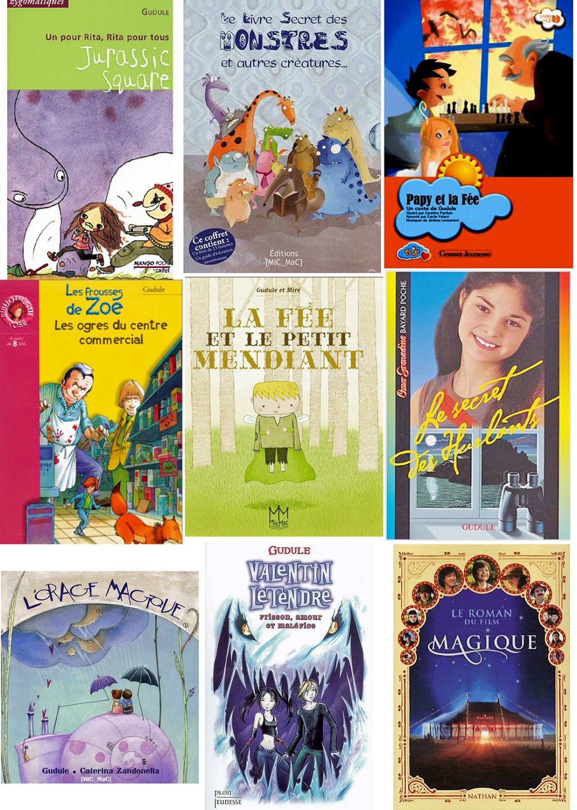 Eclectisme: Gudule : éditeurs et collections pour la jeunesse (3)