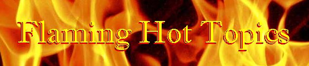 Flaming Hot Topics