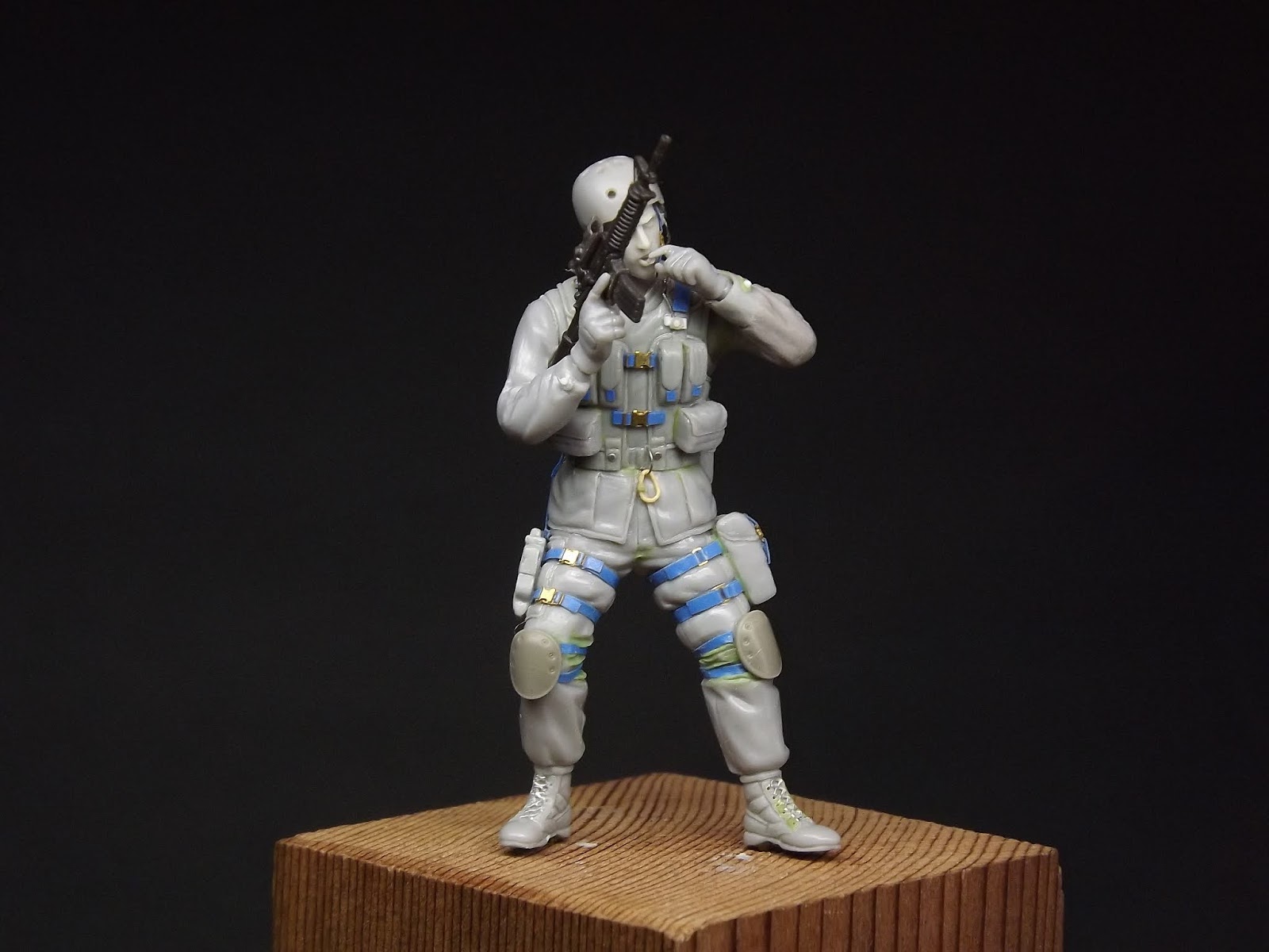 Andy's Grey Army: Delta Operator - Somalia. (detailing plastic figures)