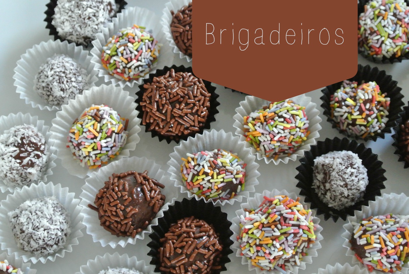 the piri-piri lexicon: Brigadeiros: Brazilian sweets
