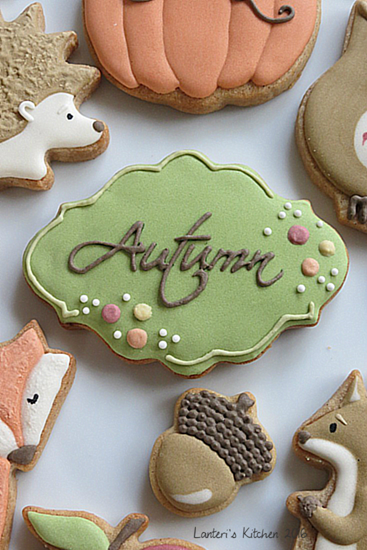 Lanteri's Kitchen - Sweet Little Things: Autumn Biscuits