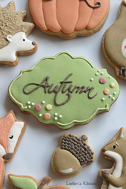 Lanteri's Kitchen - Sweet Little Things: Autumn Biscuits