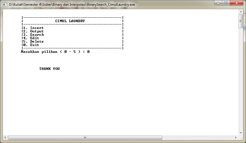Program Binary Search Sistem Berkas Menggunakan Bahasa Pemrograman C++ ...