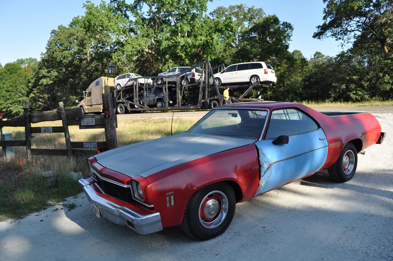 usa2ned export uit Amerika: De El Camino is binnen