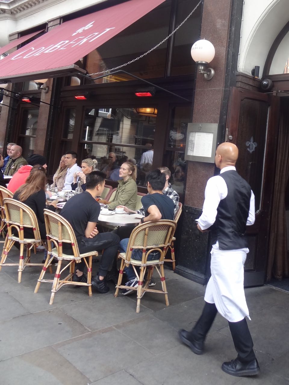 Scrumpdillyicious: Colbert: French-Style Brasserie on Sloane Square