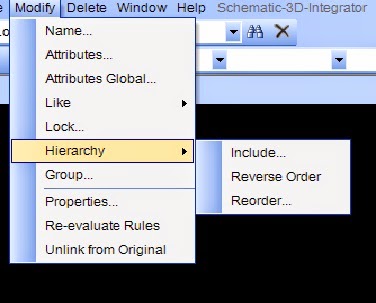Penggunaan Main Menu Bar | AVEVA PDMS