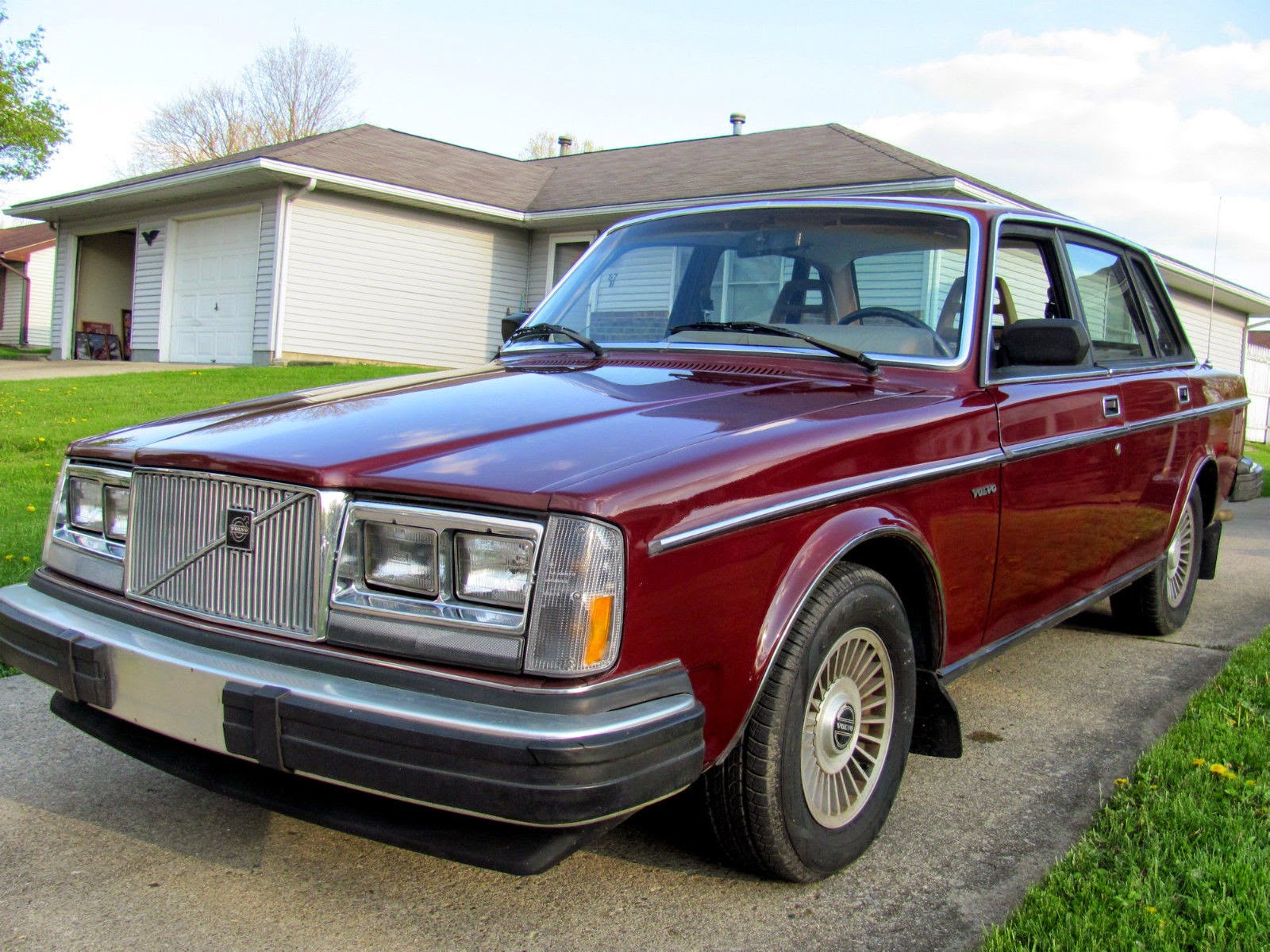 Daily Turismo: 1k: Seller Submission: 1981 Volvo 264 GLE Sedan