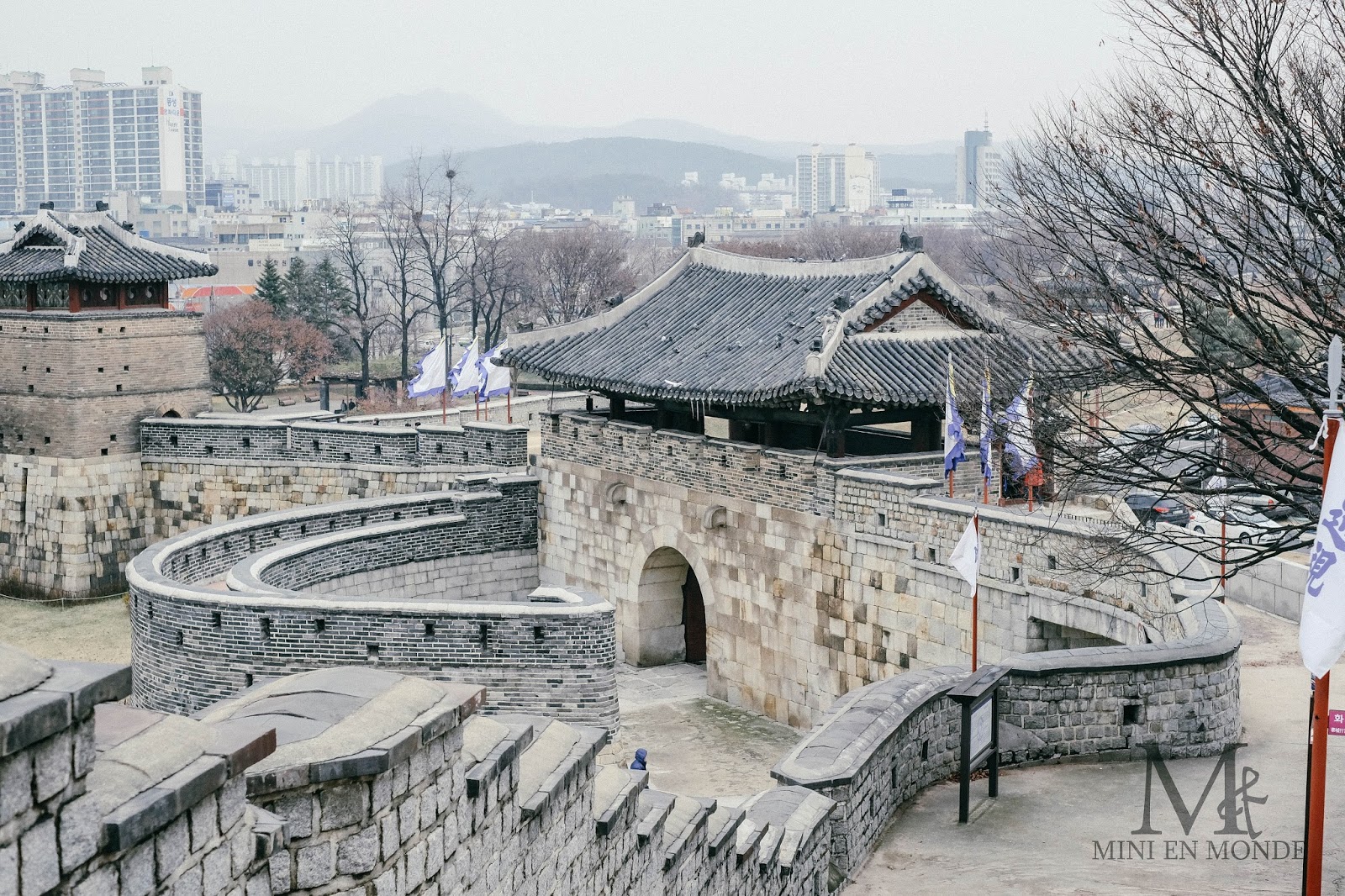 Suwon Hwaseong Fortress 수원 화성 - An Unesco Heritage Sites - Mini en Monde