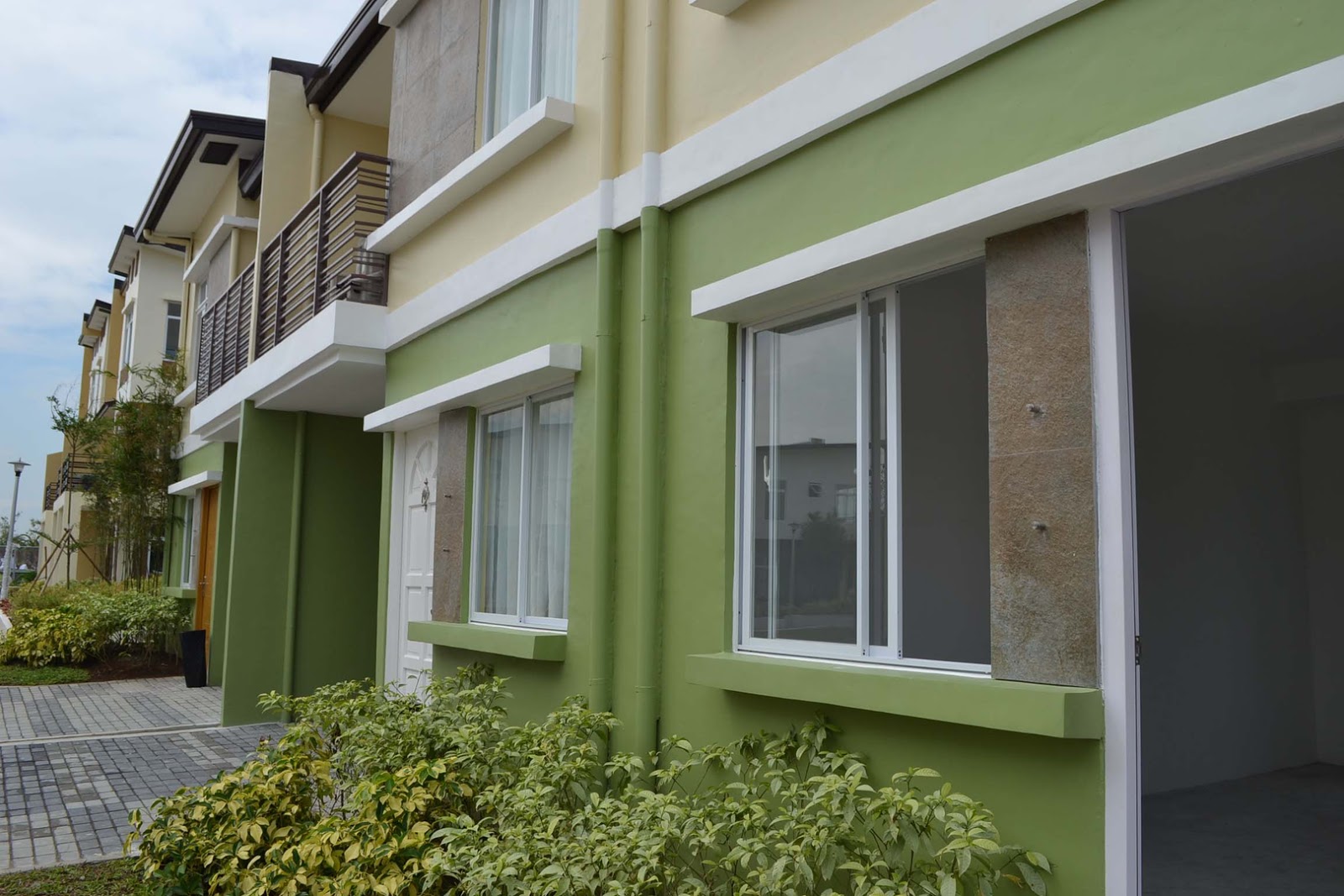 Lancaster New City Cavite: Adelle - Townhouse Model