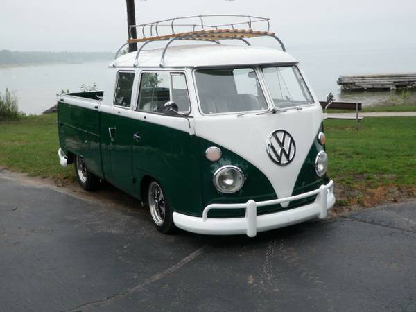 1963 VW T1 Double Cab For Sale | vw bus wagon