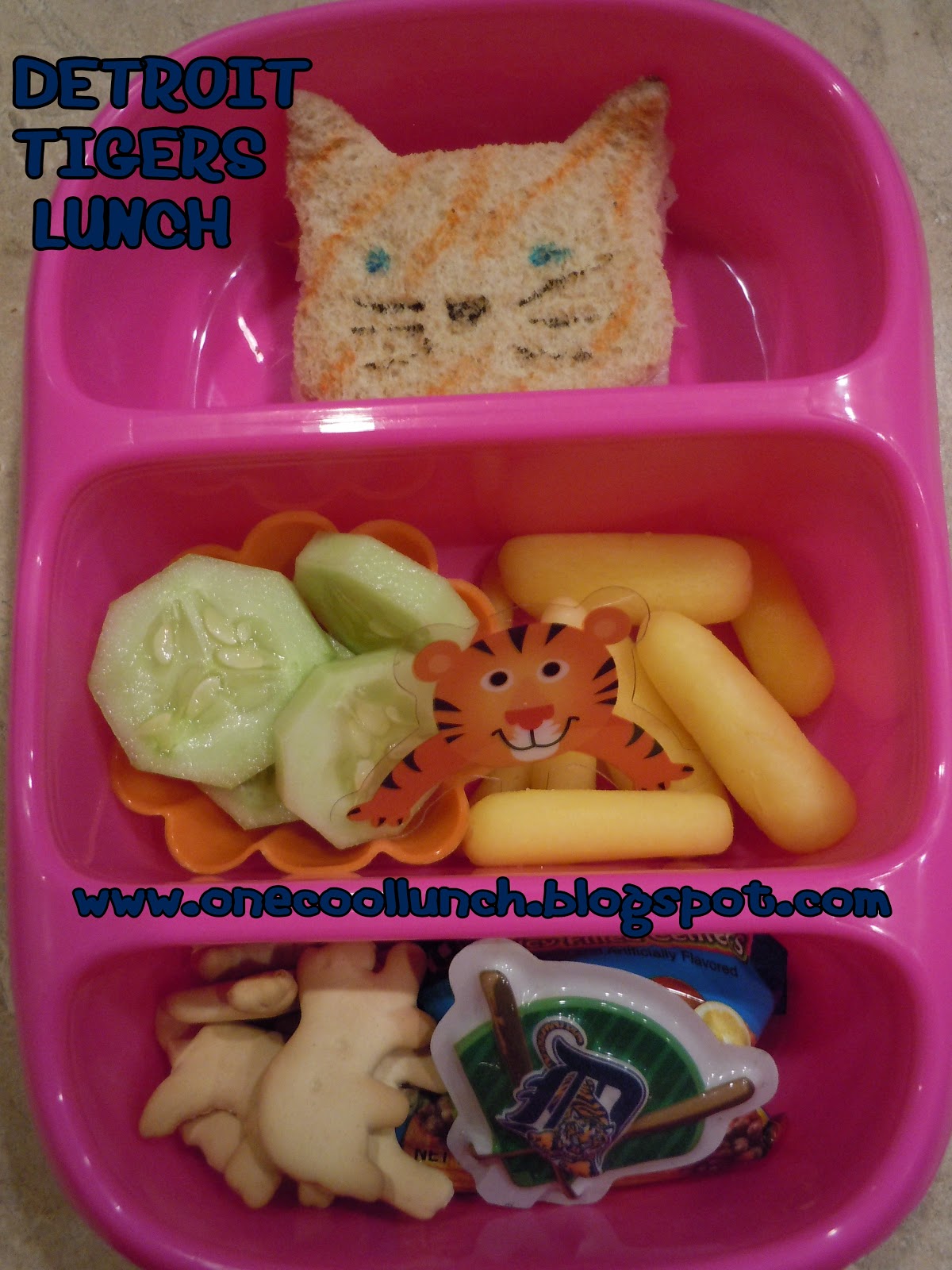 One Cool Lunch: Detroit Tigers Day Lunch!!