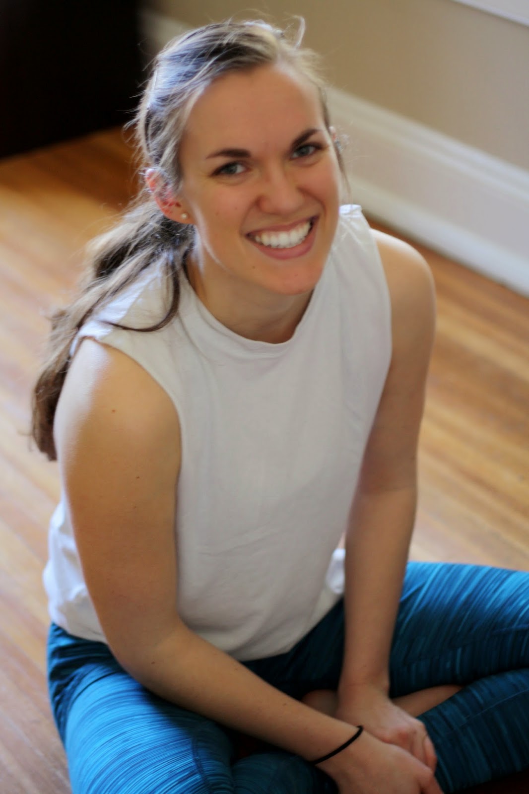 Friday Firsts: Sarah Beth Yoga