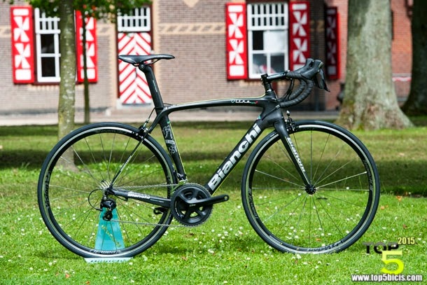 Las Bianchi 2015 a escena - TOP 5 BICICLETAS DE CARRETERA