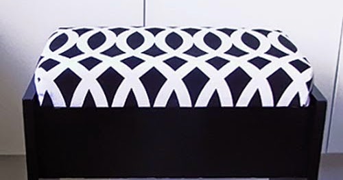 Storage Stool Revamp Part 2 - The Reveal | Mill Lane Studio