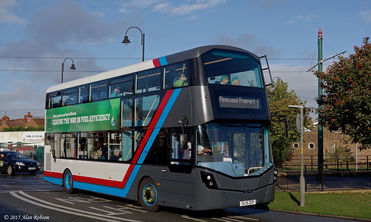 Blackpool Tram Blog: Wright Streetdeck Demonstrator