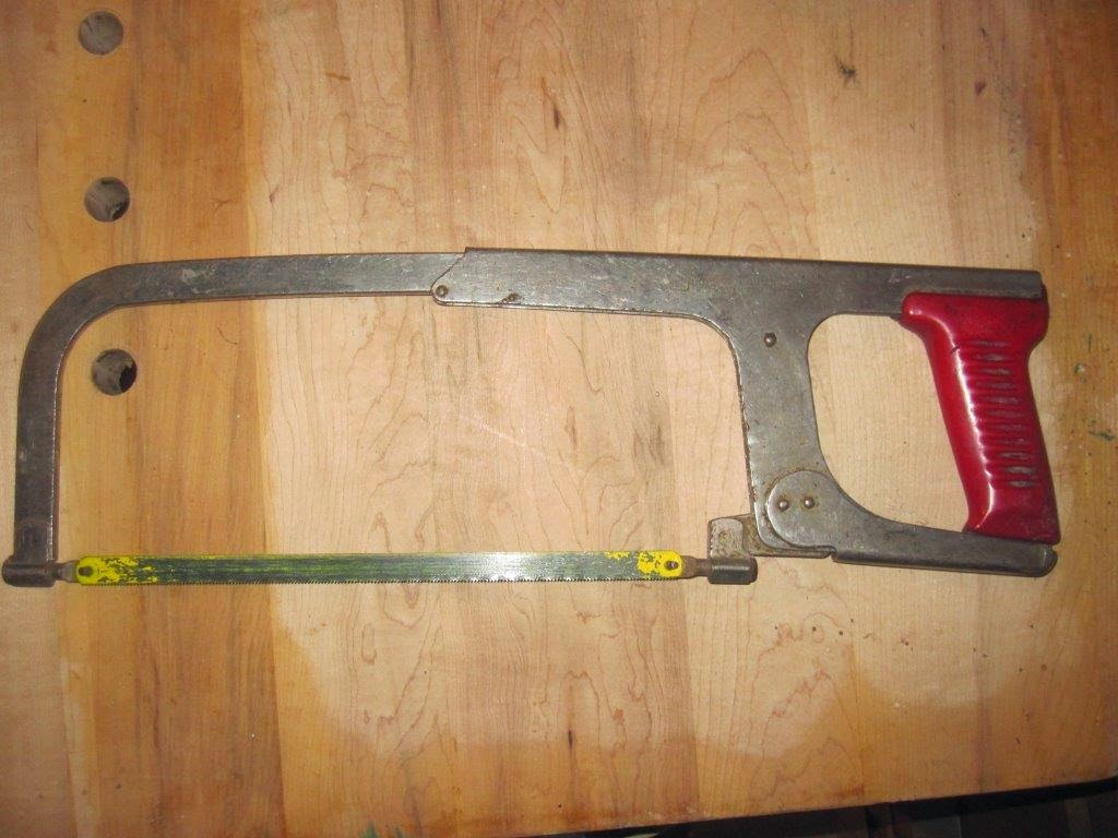 The Valley Woodworker: The Buck Rogers Hacksaw