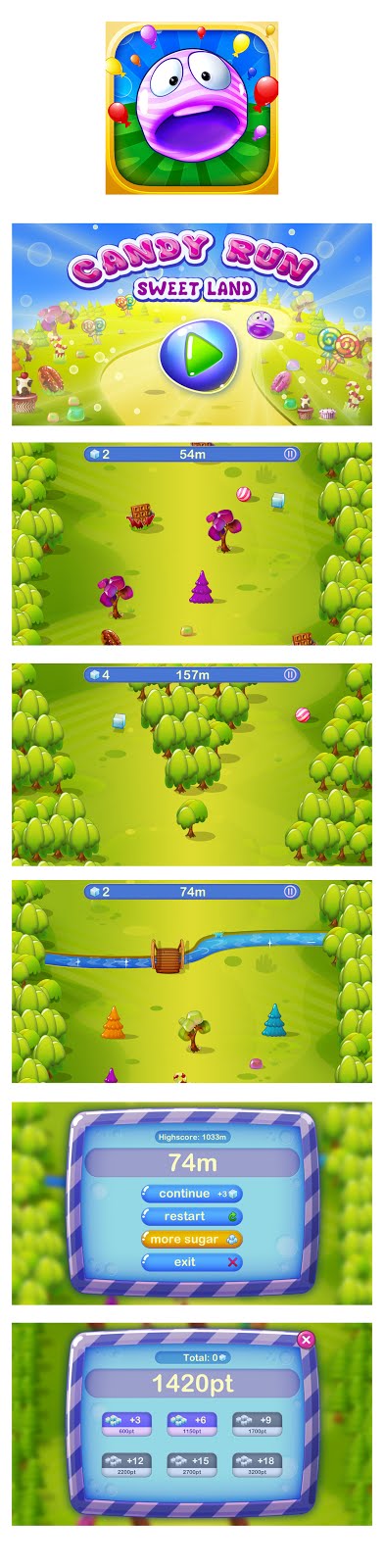 Olga Ciob: Casual Games