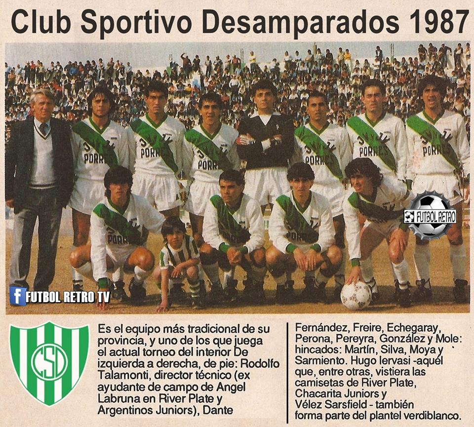 ANOTANDO FÚTBOL *: DESAMPARADOS