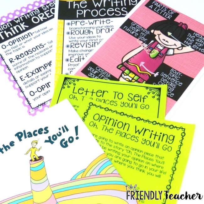 The Friendly Teacher End Of The Year Writing Ideas the-friendly-teacher-end-of-the-year-writing-ideas