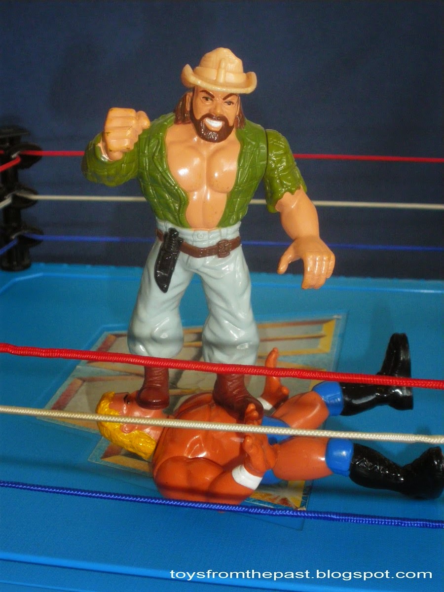 Toys from the Past: #546 HASBRO’S WWF – RICK “THE MODEL” MARTEL, SID ...