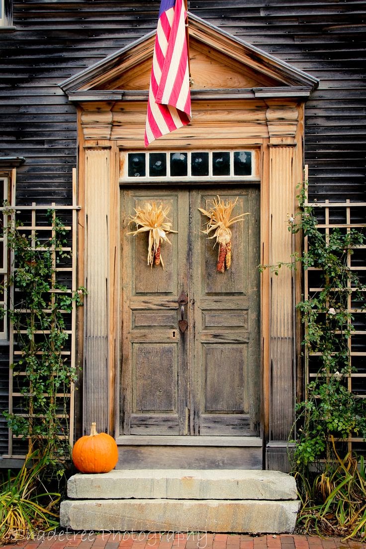 Some things to some people: Fall doorways