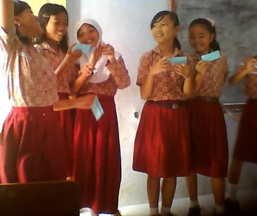 MODEL PEMBELAJARAN MAKE A MATCH INILAH LANGKAH- LANGKAHNYA