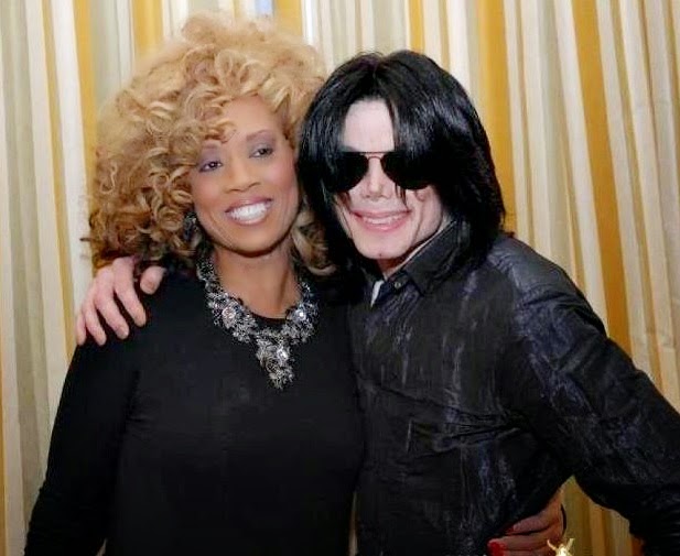 ♚EL UNICO REY DEL POP MICHAEL JACKSON♚ : Marva Hicks: En el escenario con Michael Jackson ...