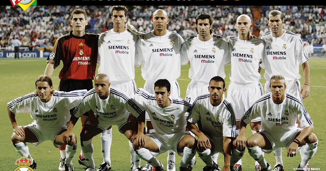 BLOG PROFESSOR ZEZINHO: Real Madrid de 2003/2004