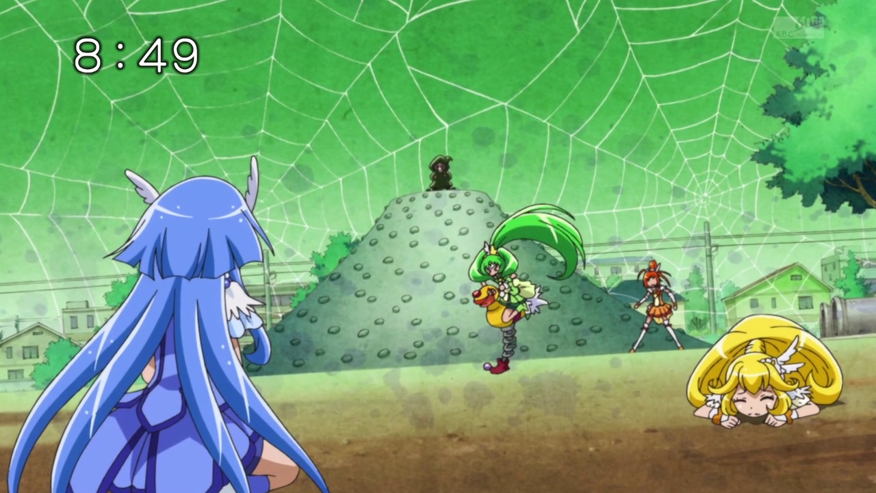 Hall of Anime Fame: Smile Precure Ep 8-Ears of Fury!