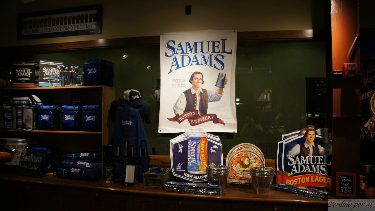 Boston – Samuel Adams Brewery Tour