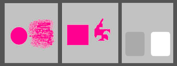 salón Ache: EL PESO VISUAL